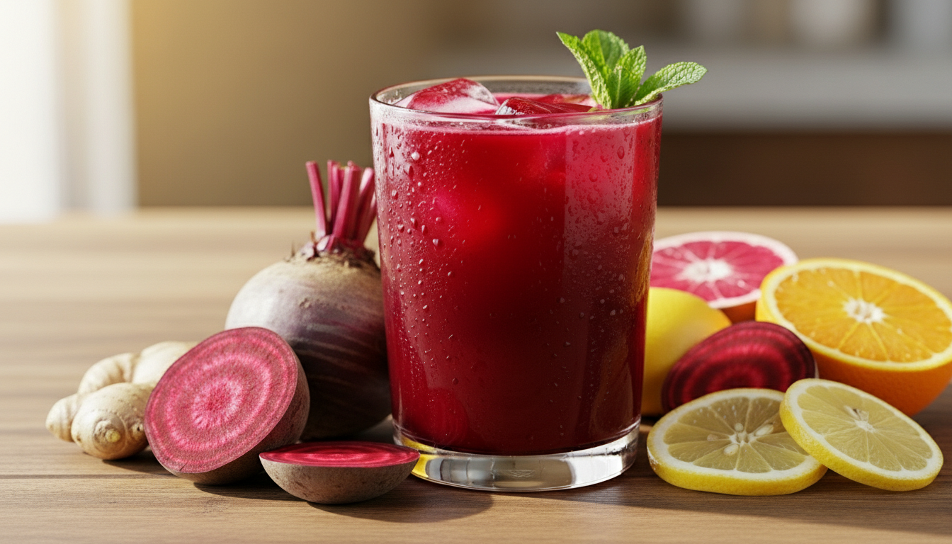 Beet Juice Punch: Incredible Health Benefits You Need to See
