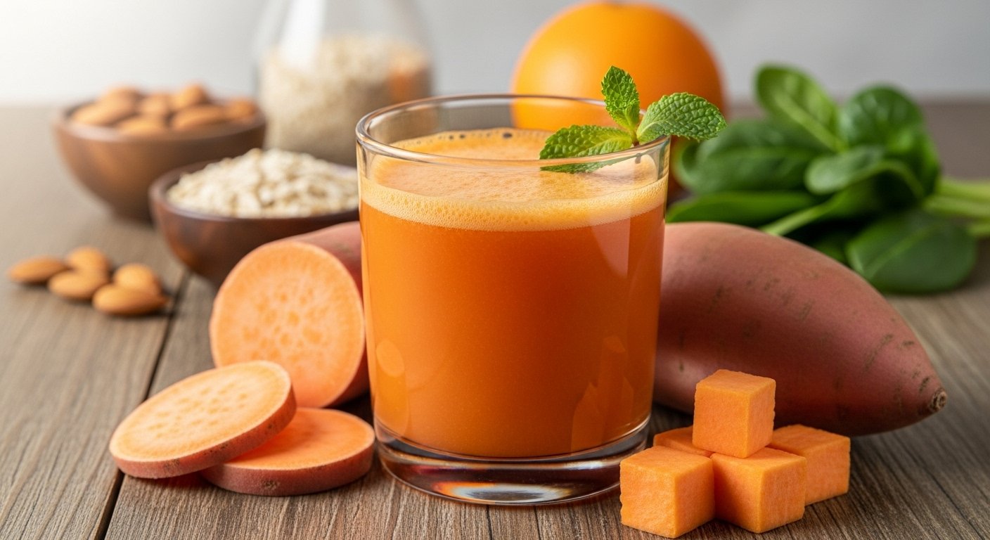 Why Sweet Potato Juice Is the Healthiest Drink Ever